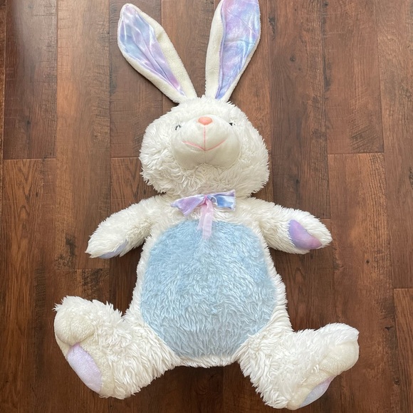 Toys | Large Plush Easter Bunny | Poshmark